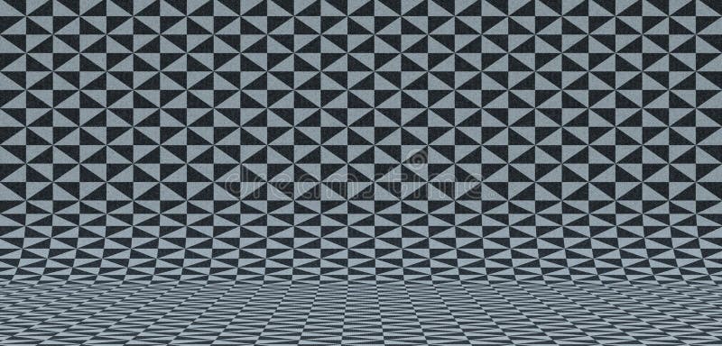 Empty Scene Simple Stage Curved Background Stripes Pattern Backdrop 3d ...