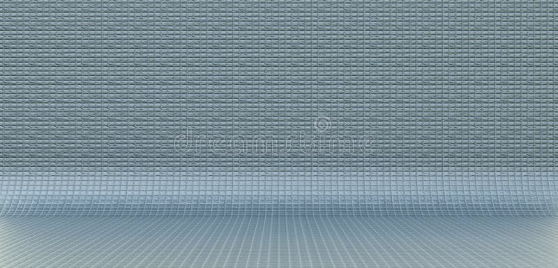 Empty Scene Simple Stage Curved Background Stripes Pattern Backdrop 3d ...