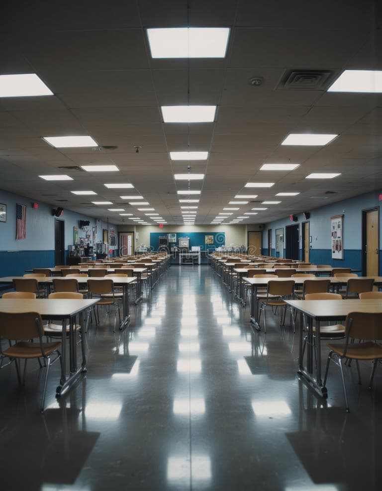 562 School Cafeteria Tables Stock Photos - Free & Royalty-Free Stock ...