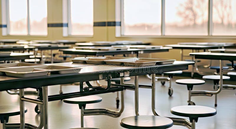 School Cafeteria Table Stock Illustrations – 929 School Cafeteria Table ...