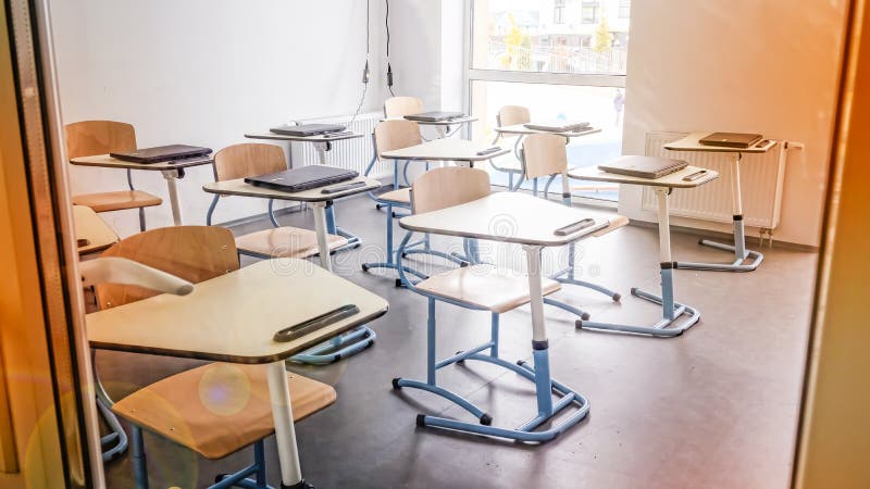 Empty, Classroom, School Classroom, Interior, Education, Back To School ...