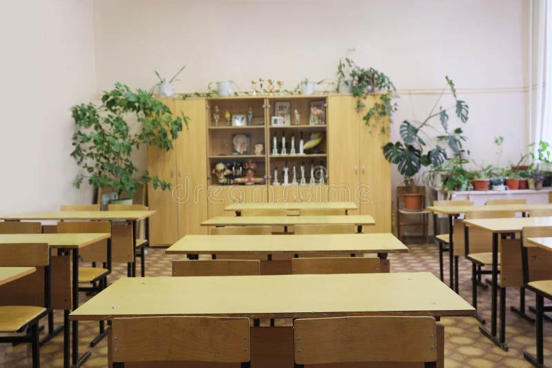 Empty school class stock image. Image of knowledge, student - 53679207