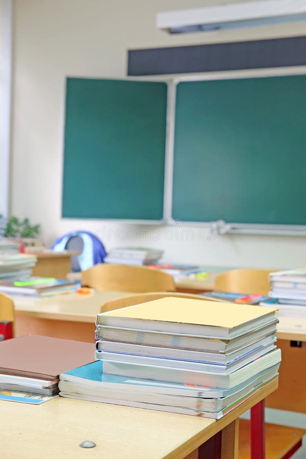 Empty school class stock photo. Image of children, pedagogics - 76801364