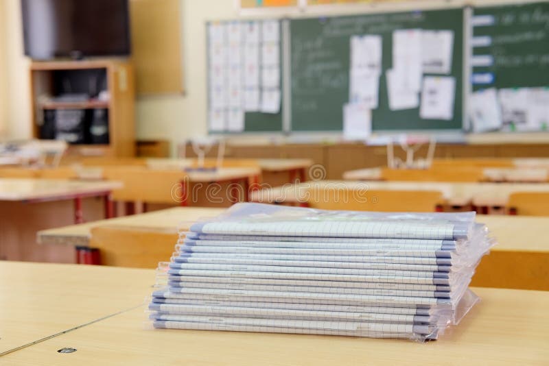 Empty school class stock image. Image of room, teacher - 77265133