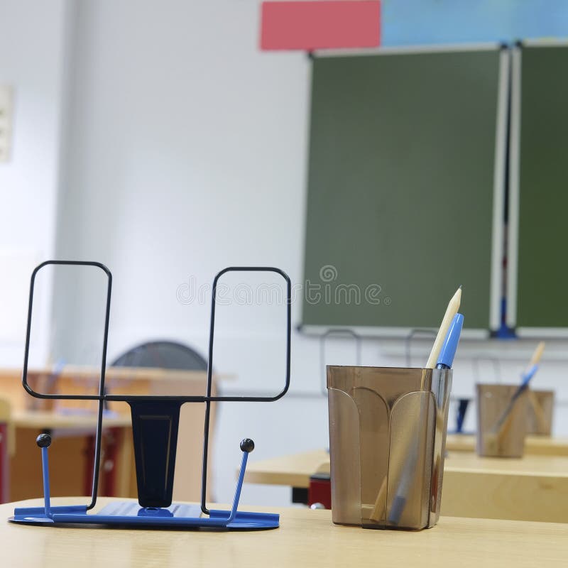Empty school class stock photo. Image of elementary, lesson - 87388870