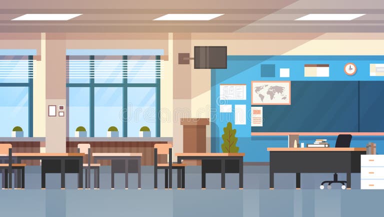 Cartoon School Computer Room Stock Illustrations – 1,969 Cartoon School ...