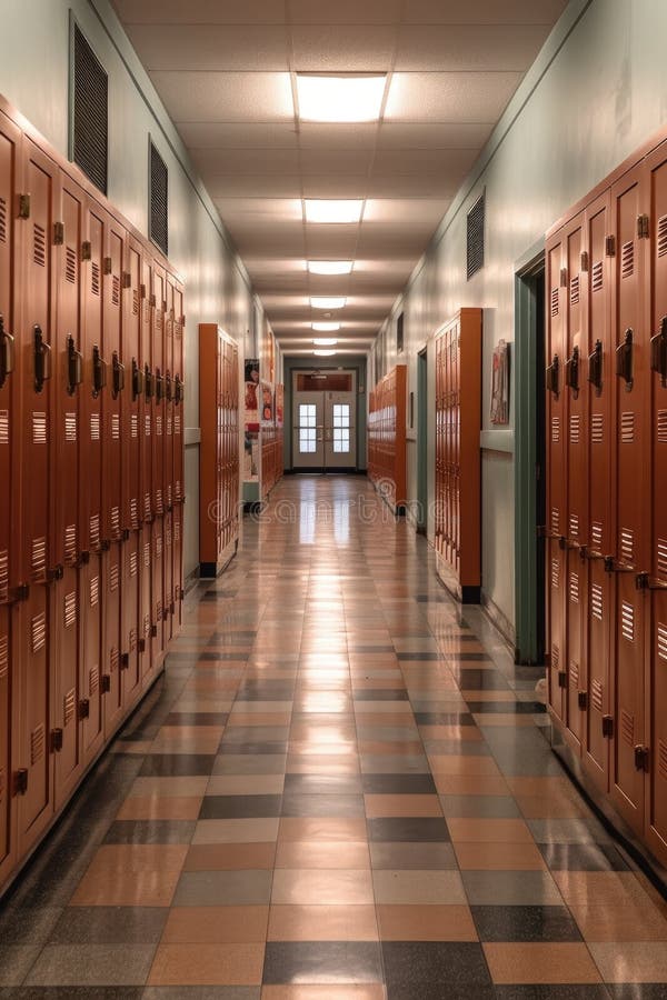 Empty School Hallway Stock Illustrations – 1,001 Empty School Hallway ...