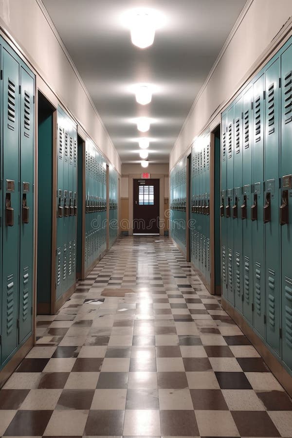 Empty School Hallway Stock Illustrations – 1,001 Empty School Hallway ...