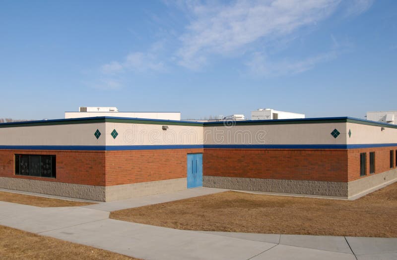 Empty school house stock photo. Image of tutor, children - 1916646