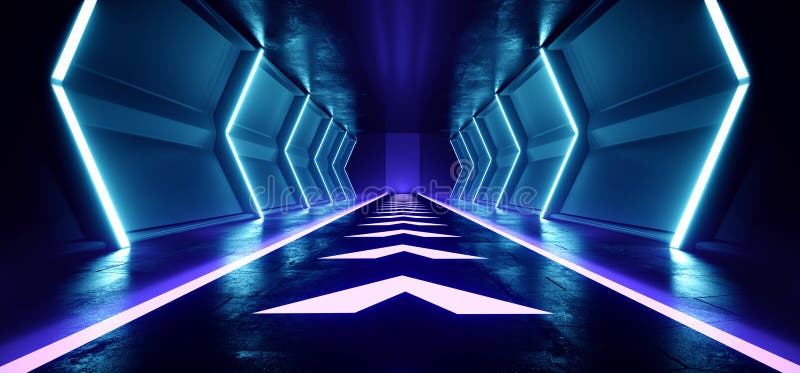 Empty Sci Fi Futuristic Dark Alien Spaceship Hall Tunnel Corridor Led ... Empty Sci Fi Futuristic Dark Alien Spaceship Hall Tunnel Corridor Led ...