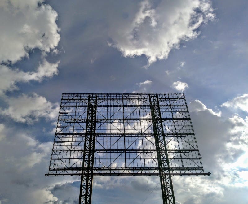 An empty score board stock image. Image of empty, clear - 134655093