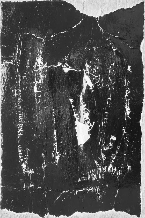 Empty Scratch Torn Poster Overlay Texture Background Stock Image ...