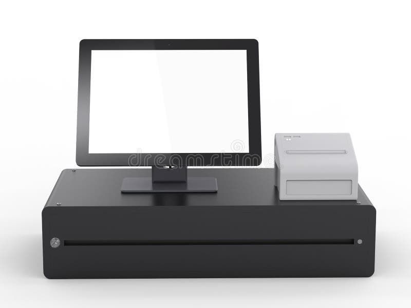 Printer printing money stock vector. Illustration of inkjet - 16929034