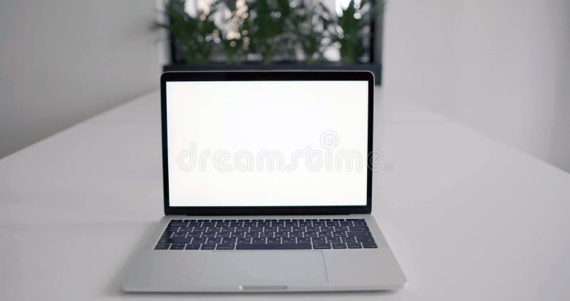 Empty Screen Laptop Mockup Template for Banners and Other Design ...
