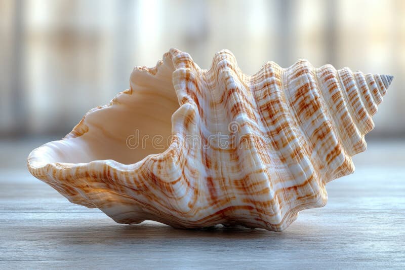 Empty Seashell Isolated on Transparent Background - High-Resolution ...