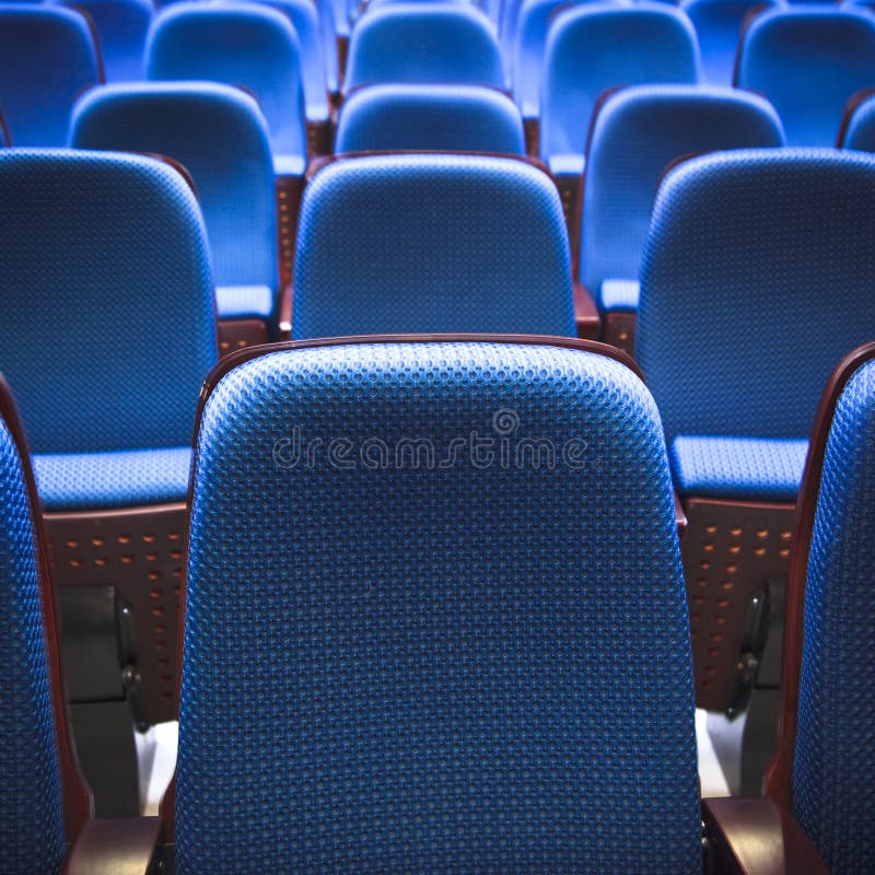 Empty seat stock image. Image of blue, seats, seating - 14034371