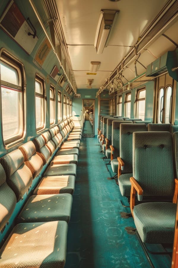 Empty Seat Filled Train Car Stock Photos - Free & Royalty-Free Stock ...