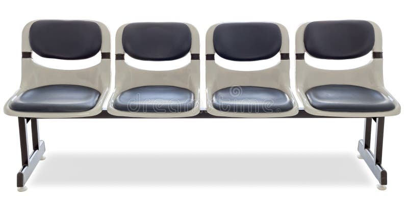 Empty seat isolated stock image. Image of clipping, event - 64949901