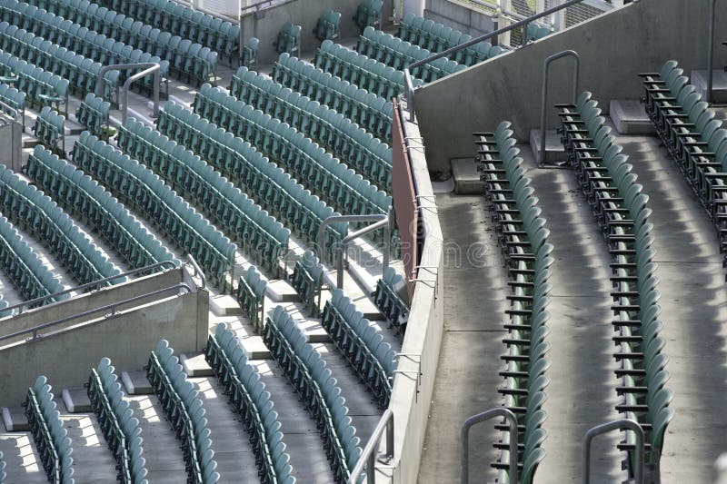 Empty seating stock photo. Image of rows, arena, stadium - 24168030