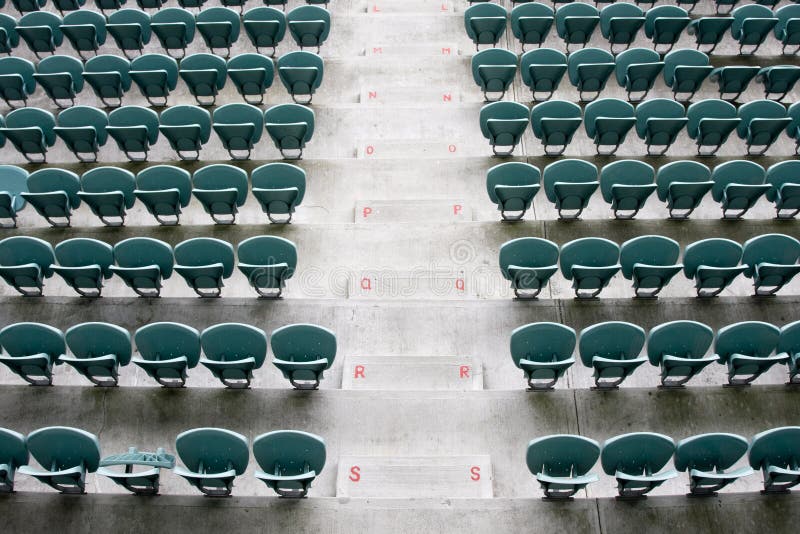 Stadium Seating Picture. Image: 790504