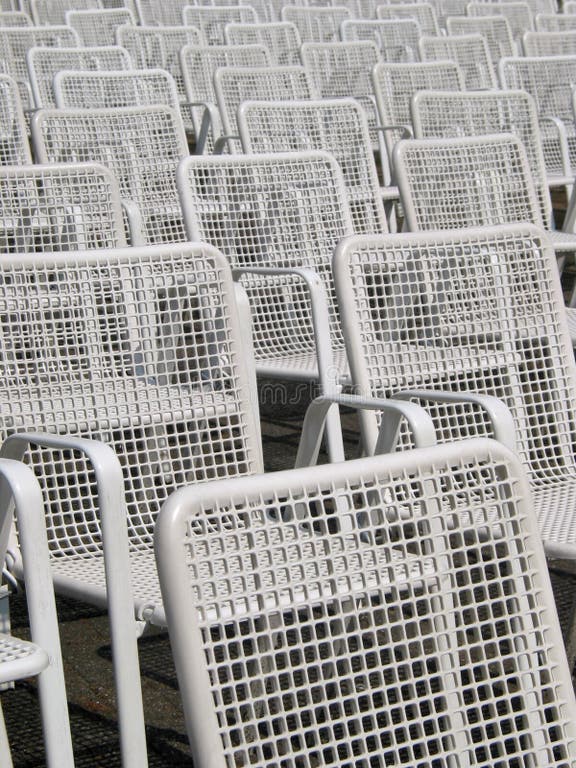 Empty seats stock photo. Image of spectator, empty, crowded - 180396