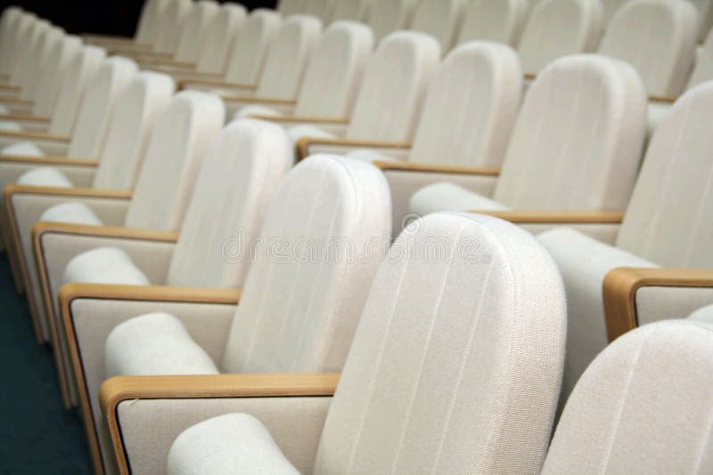Empty seats stock image. Image of event, convention, seat - 5465993