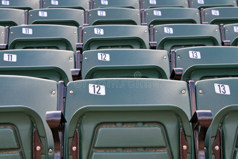 Empty Seats Picture. Image: 6860988