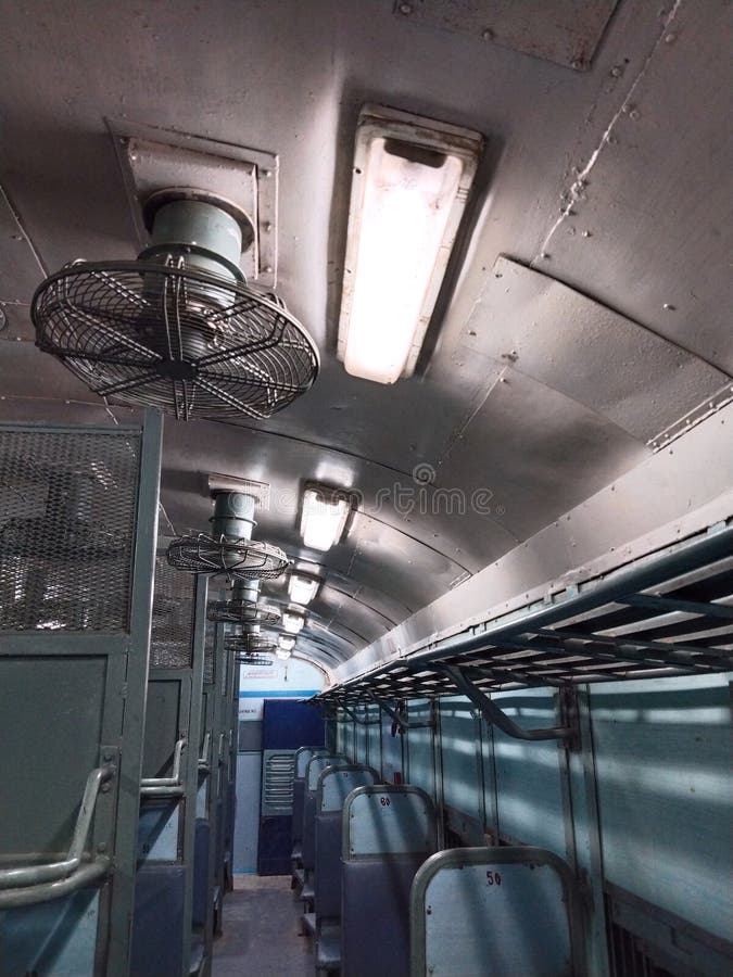 General Coach Indian Train Stock Photos - Free & Royalty-Free Stock ...