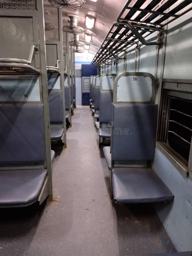 General Coach Indian Train Stock Photos - Free & Royalty-Free Stock ...