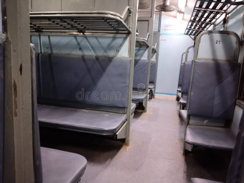 General Coach Indian Train Stock Photos - Free & Royalty-Free Stock ...