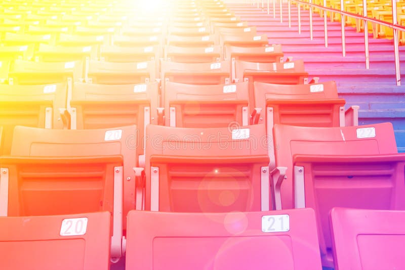 Empty seats stock photo. Image of sport, public, seating - 73757424