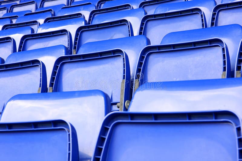 Empty Seats In Stadium Picture. Image: 9349554