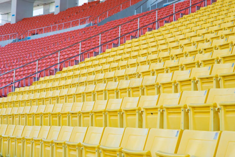 Vacant Seats of a Roller Coaster Stock Photo - Image of amusement ...