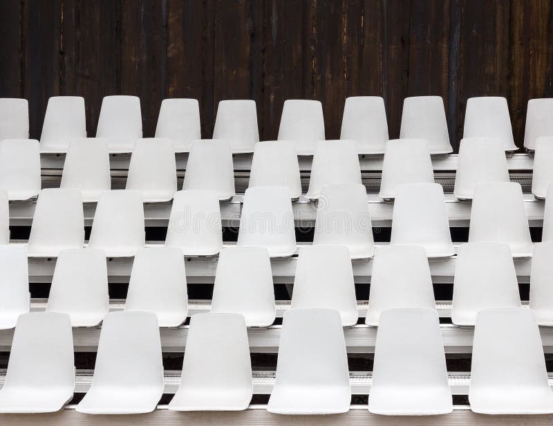Empty seats stock photo. Image of architecture, chair - 35850676