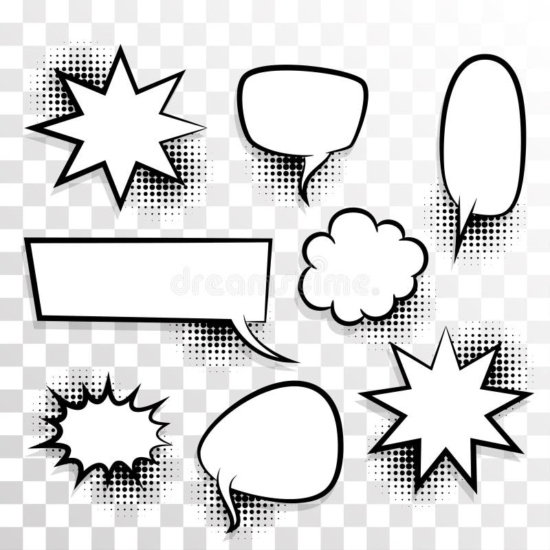 Explosion Text Box Transparent Background Stock Illustrations – 92 ...