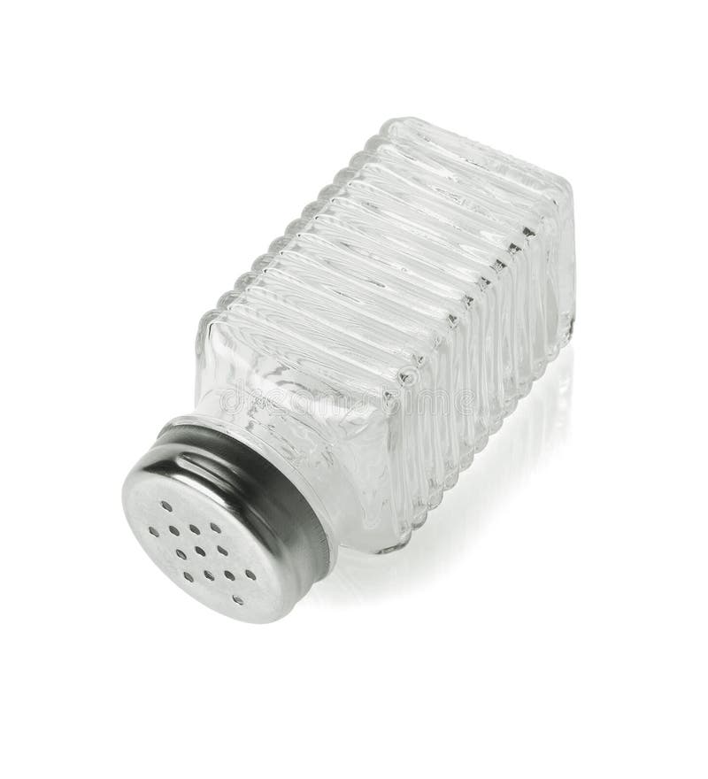 Empty Shaker Glass Bottle stock photo. Image of herb - 88178596