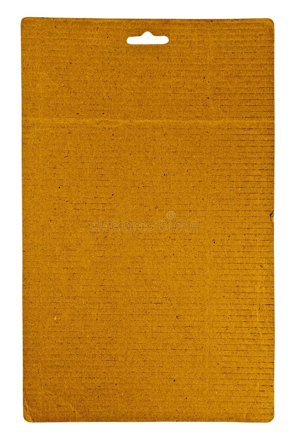 Empty sheet of cardboard stock image. Image of paperboard - 21523853
