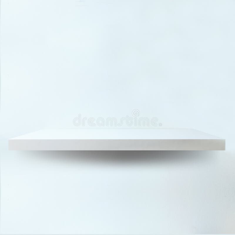 Empty shelf stock photo. Image of exhibition, light, installation ...