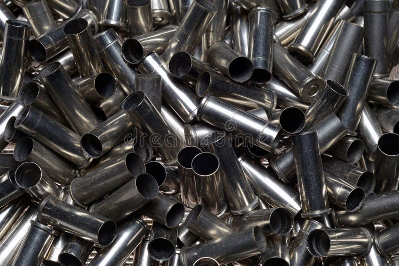 Empty Shell Casings stock photo. Image of background - 28978466