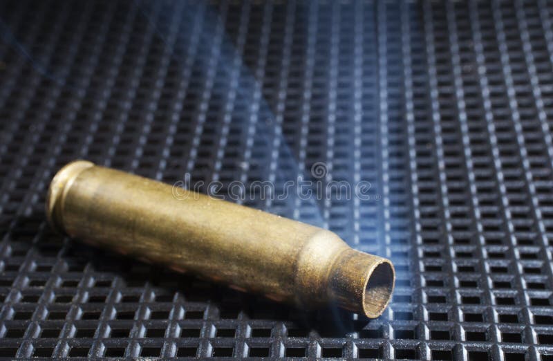 Smoking Bullet Casing