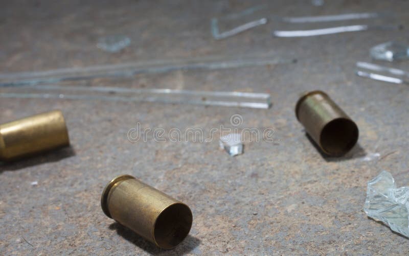 Empty shells stock image. Image of ammunition, shells - 60631881