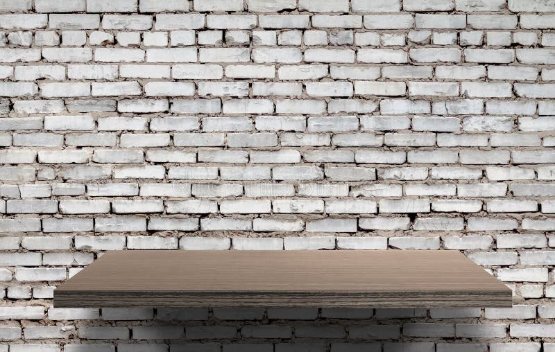 Empty shelves background stock photo. Image of surface - 187149508