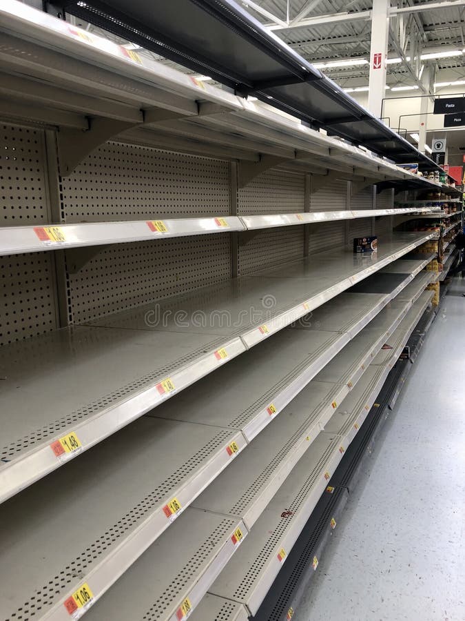 Empty Shelves #2 stock photo. Image of empty, store - 215480268