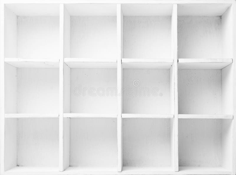 Empty Shelves stock image. Image of square, store, office - 46126107