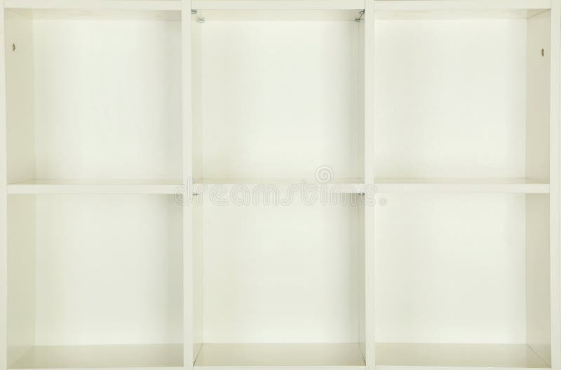 Empty shelves stock image. Image of furniture, rack, office - 69424379