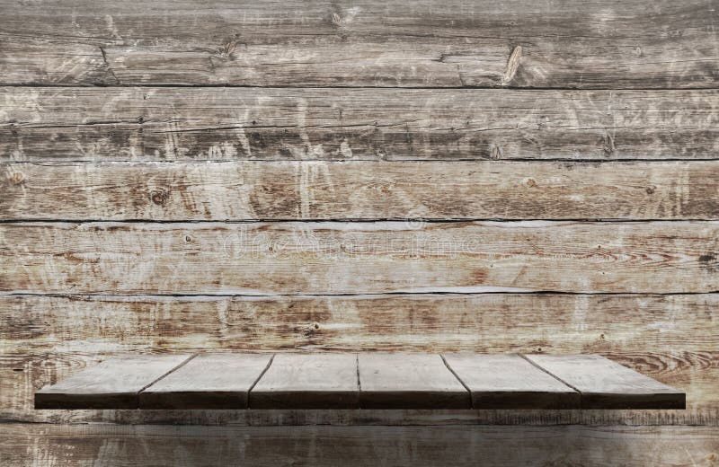 Wooden shelves stock photo. Image of retro, design, vintage - 36819638