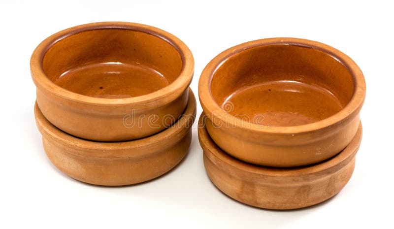 Empty Shiny Stew Pots stock photo. Image of stew, lunch - 58474908