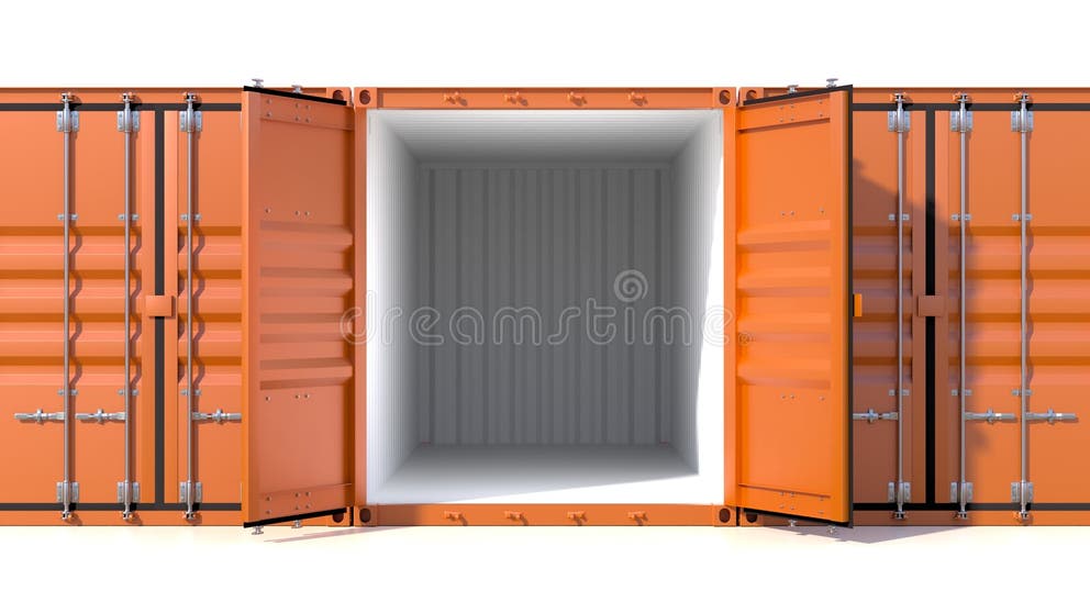 Cargo Container Texture Front View Stock Illustrations – 176 Cargo ...