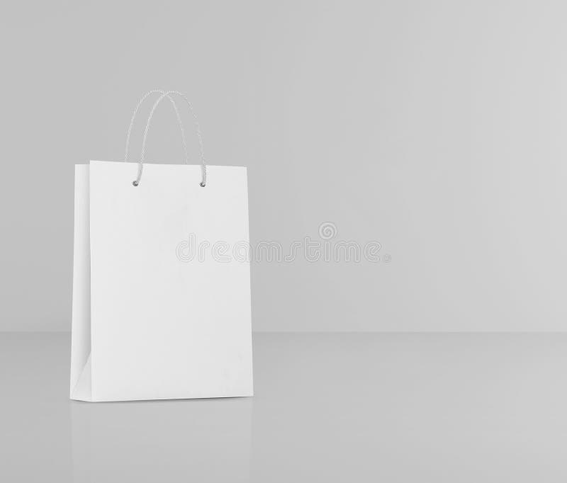 Empty Shopping Bags for Advertising and Branding Stock Photo - Image of ...