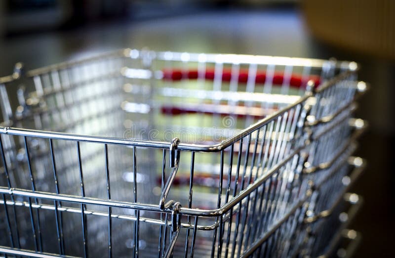 Empty shopping basket stock image. Image of ecommerce - 323393353